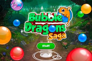 ⭐ BUBBLE DRAGONS SAGA - spelen gratis