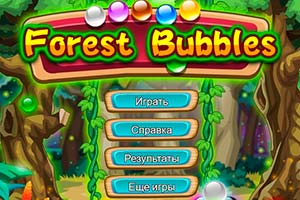 ⭐ FOREST BUBBLES - spelen gratis