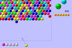 ⭐ BUBBLE SHOOTER DE ENIGE ECHTE - spelen gratis