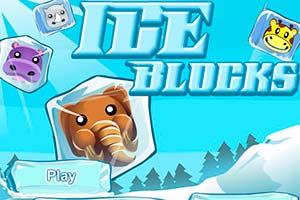 ⭐ ICE BLOCKS - spelen gratis